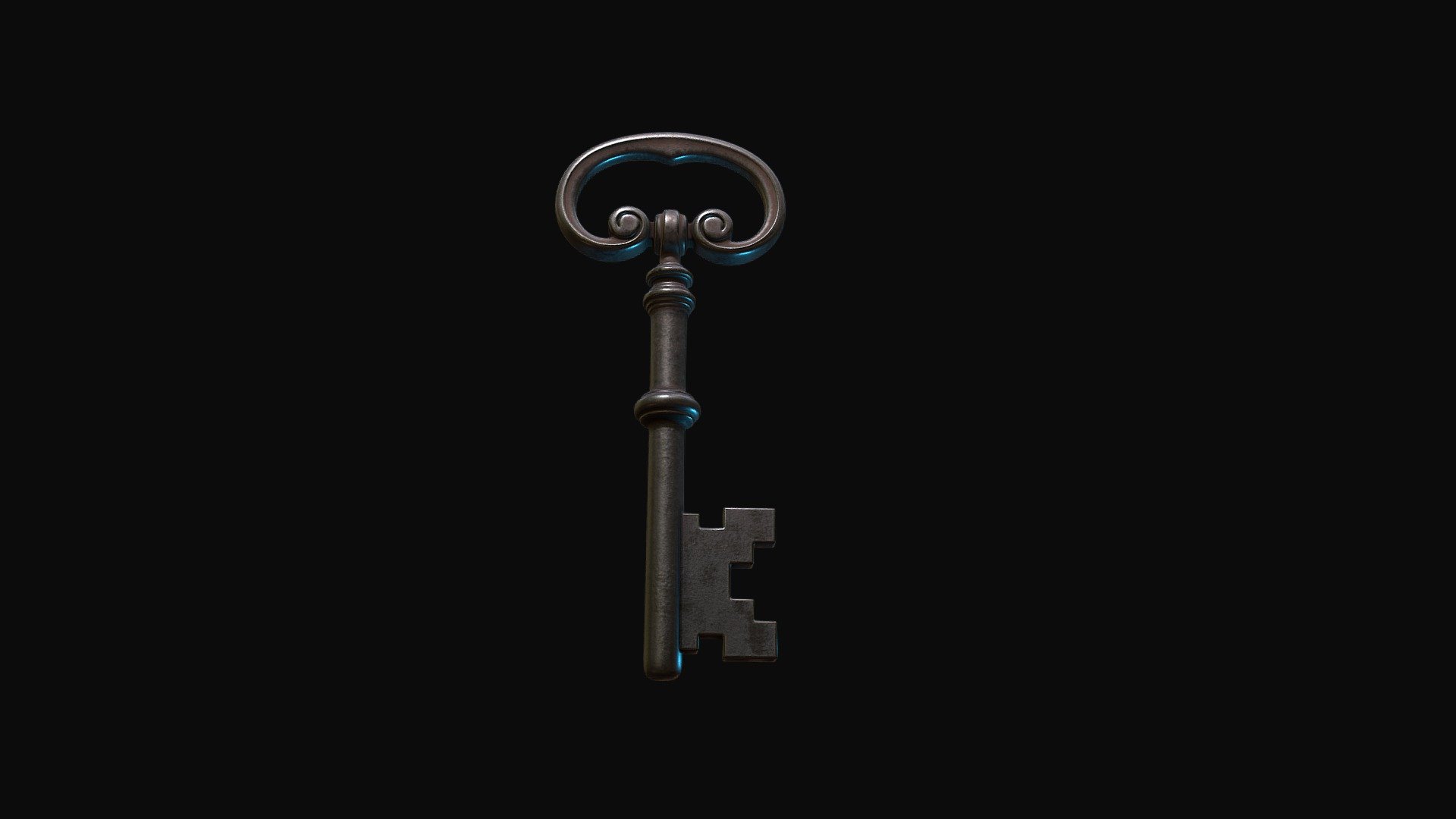 Key3 - Download Free 3D model by eucocker [ce20485] - Sketchfab