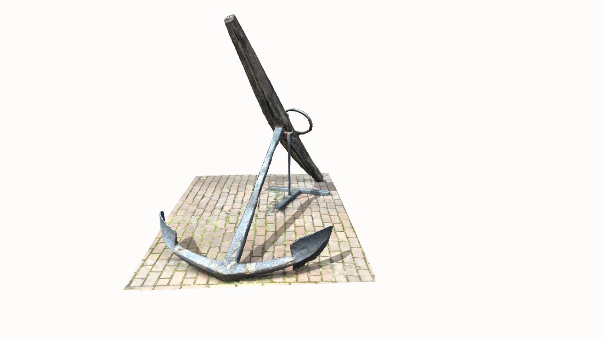 Anker Batavialand Werf - copy - Download Free 3D model by Frank.Postma ...