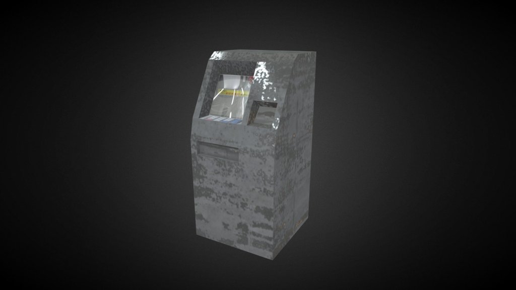 ATM - 3D model by JMArts Designer - Jorge Antunes (@JMArtDesign ...