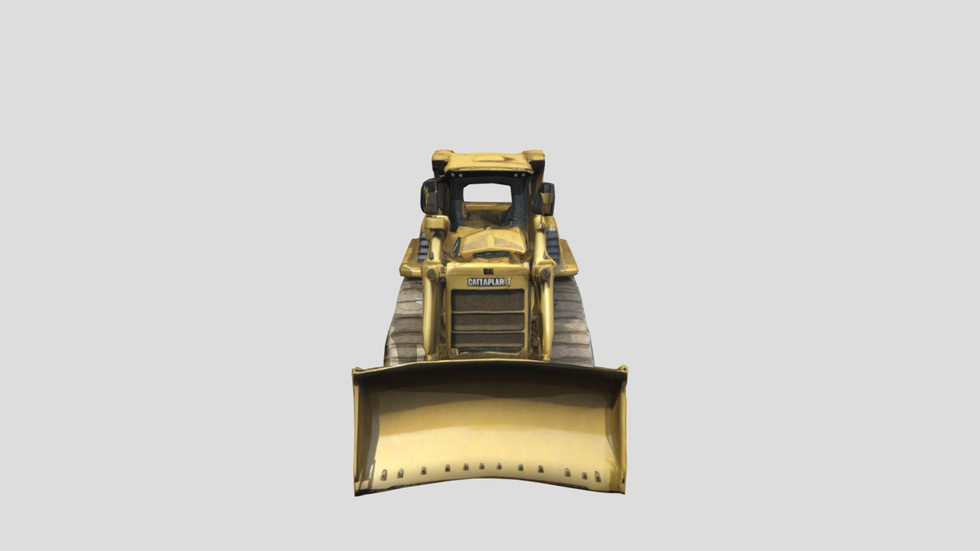 3D sketch of a Caterpillar D8 medium dozer - 3D model by luthfianafif29 ...