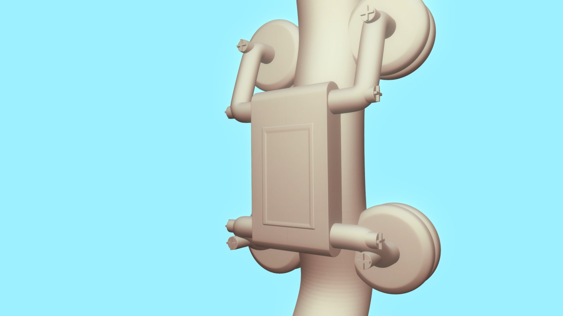 Trebot - 3D model by sauravtadke [ce20e17] - Sketchfab