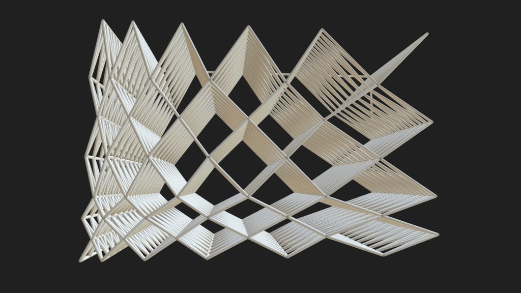 Grid - 3D model by vinayshekar.vs [ce21100] - Sketchfab