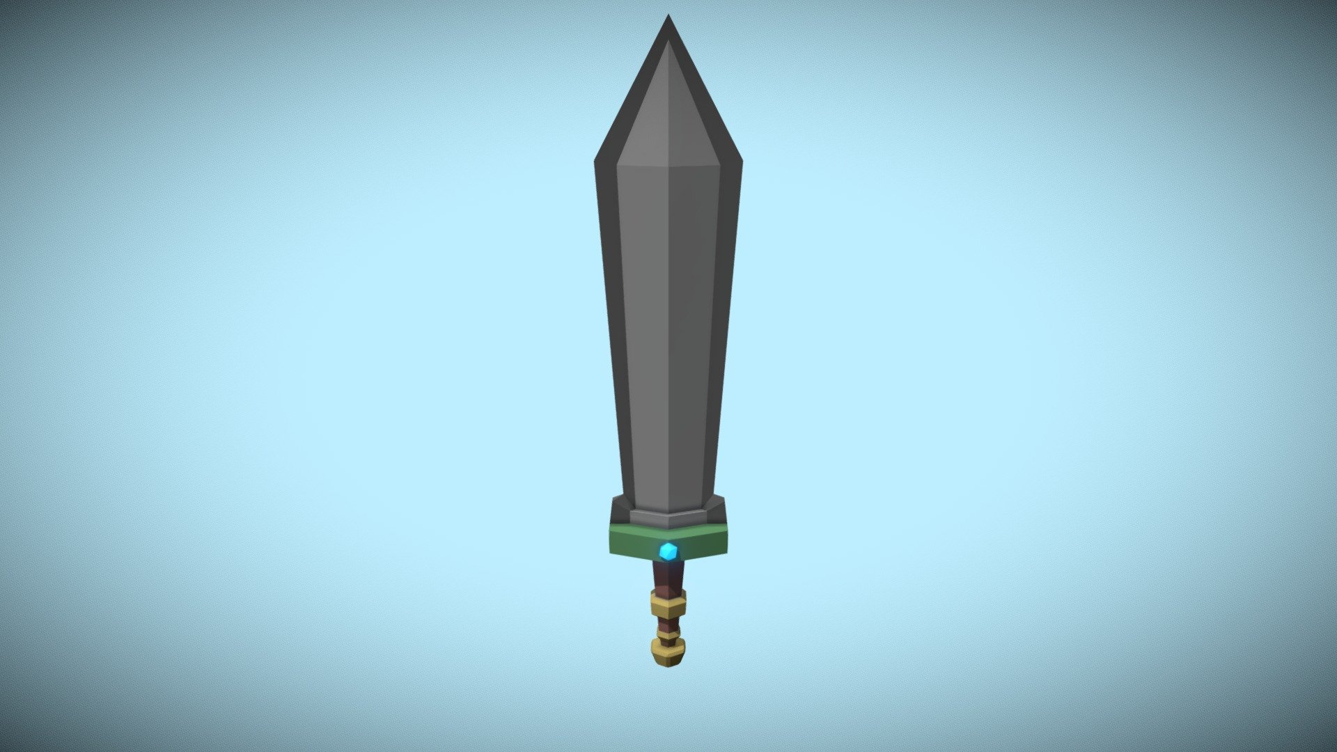 Cartoon sword - 3D model by Lossypi (@koltrus) [ce211ea] - Sketchfab