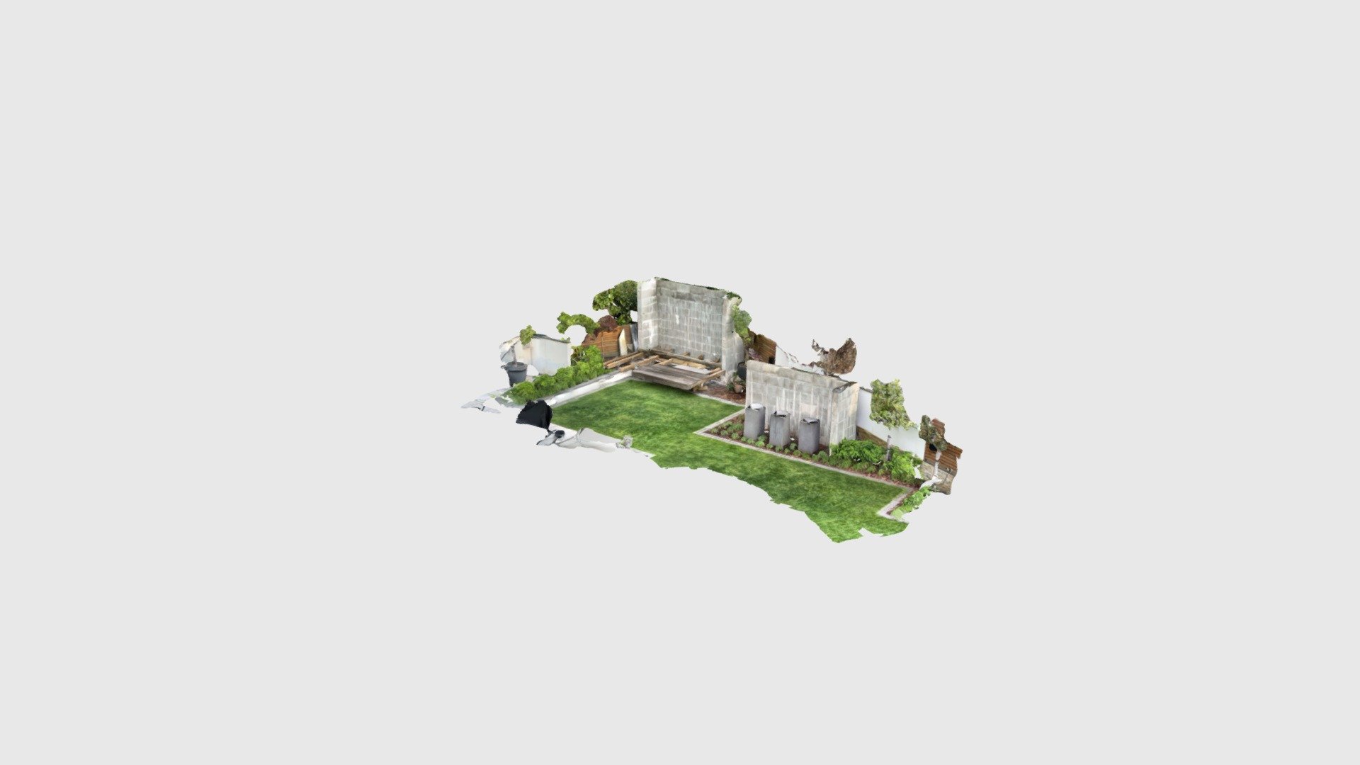 Garten-Neu - Download Free 3D model by woelke . design (@woelkedesign ...