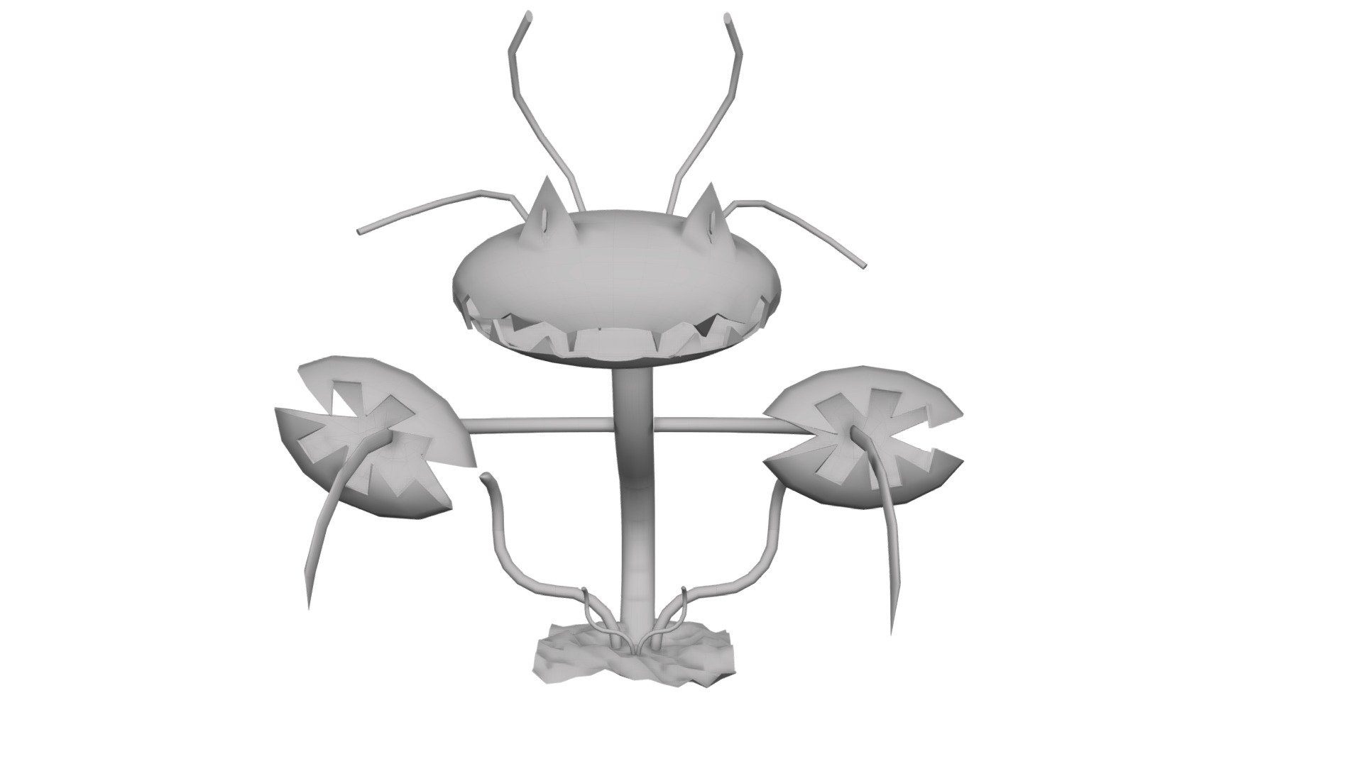 Venus Fly Trap - Download Free 3D model by GeorgeOughWork [ce21a64 ...