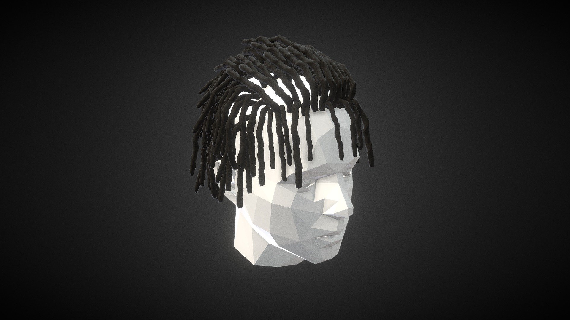 Short Dreads - Buy Royalty Free 3D model by Tiko (@tikoavp) [ce21ad6 ...