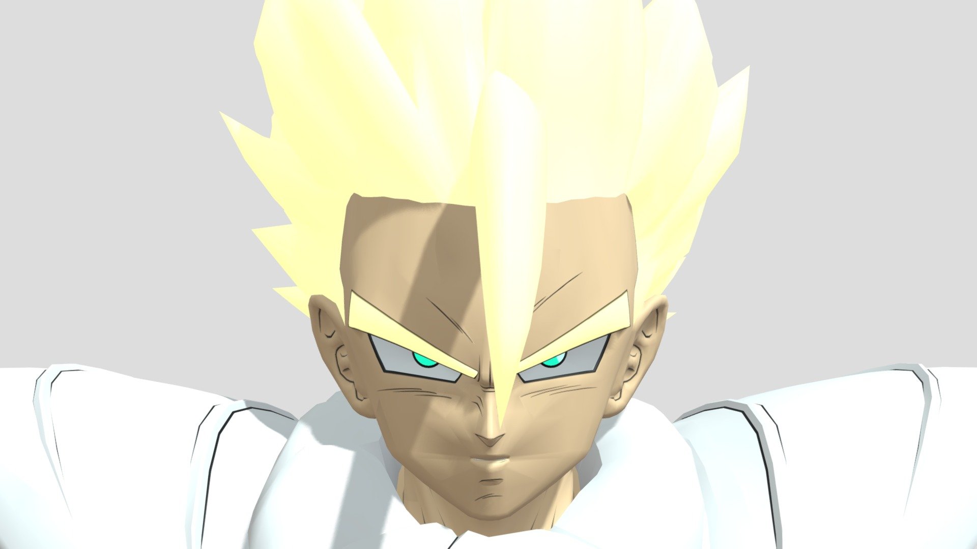 DBFZ_Teen_Gohan_SSJ2 - Download Free 3D model by 20062020year [ce21ca9 ...