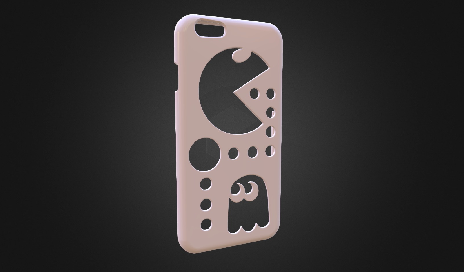 Case I Phone 06 Pacman - 3D model by nymuh [ce21f73] - Sketchfab