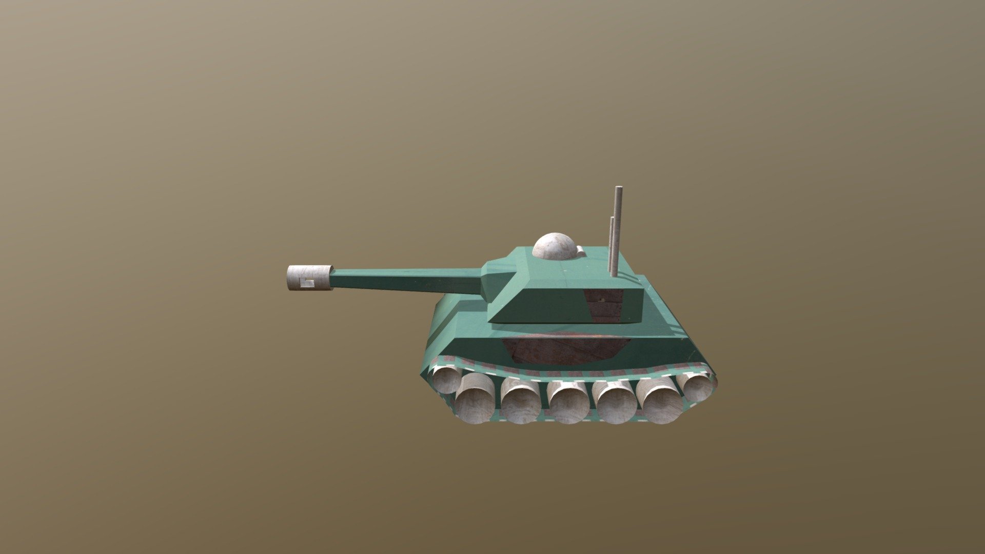 Tank Low - 3D model by Exp3rt101 [ce22685] - Sketchfab