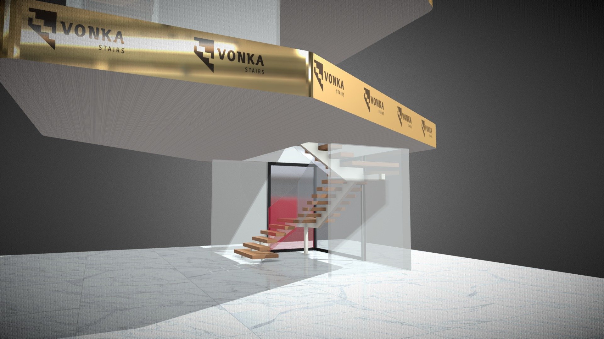 Daniel v2 - Download Free 3D model by Arek @ Vonka Stairs (@A.Vonka) [ce23d9f] - Sketchfab