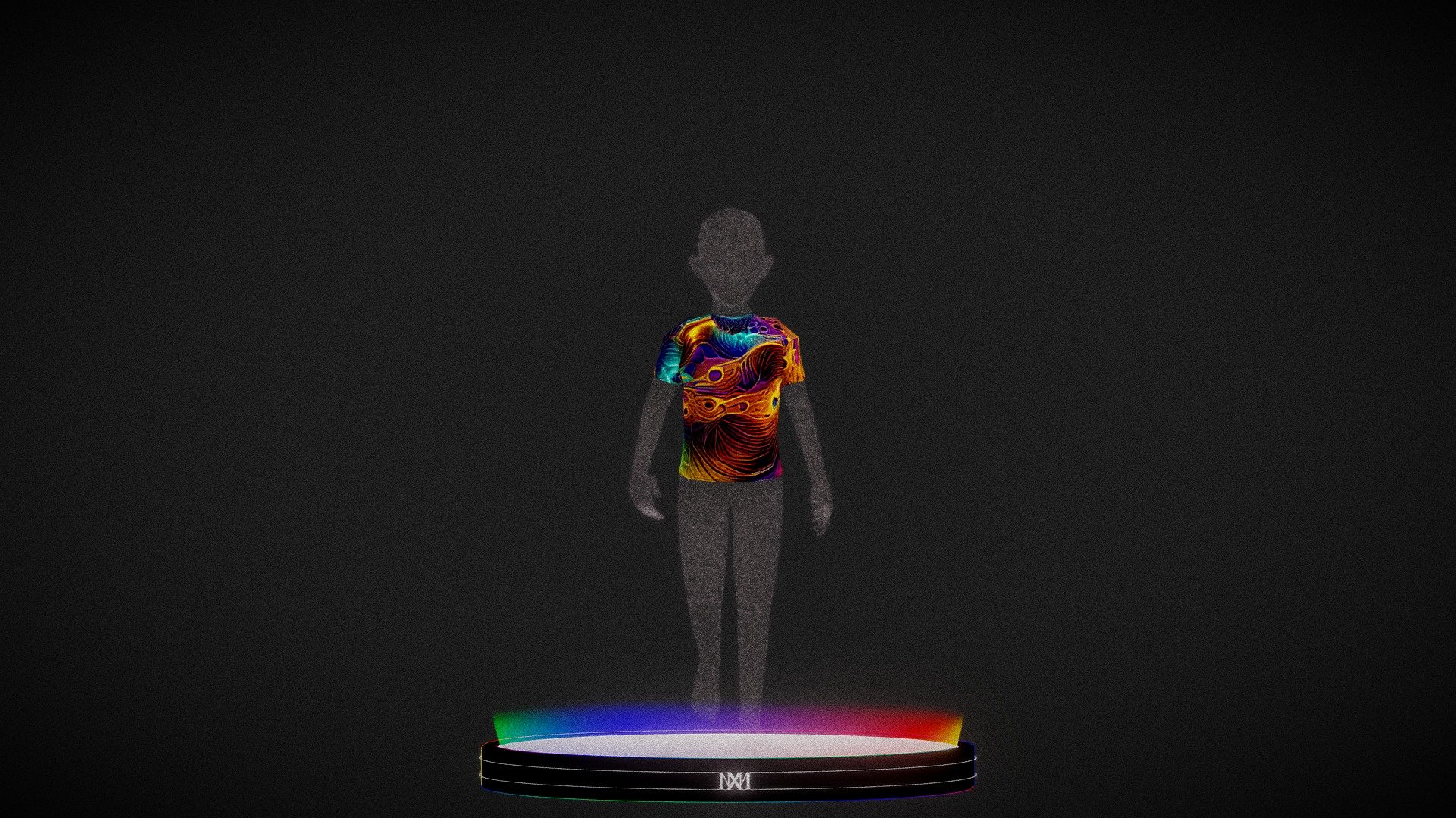 A Pixelmind Wearable Experiment - 3D model by Misprint [ce243c8] - Sketchfab
