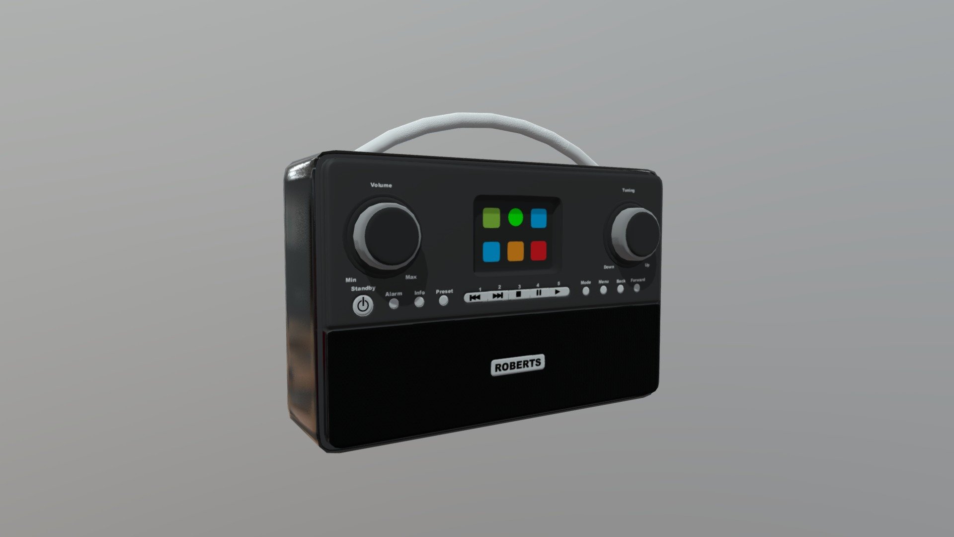 Radio - 3D model by TaylorF [ce24594] - Sketchfab
