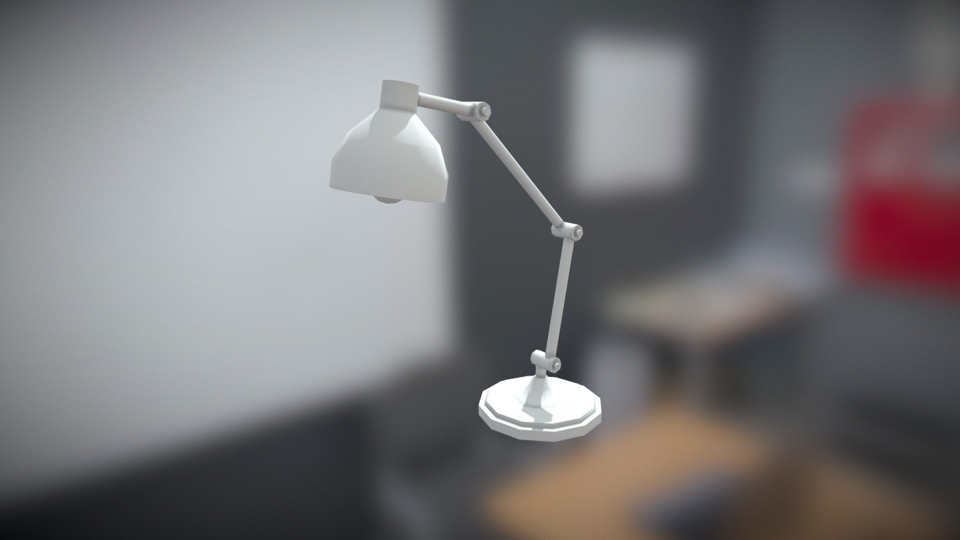 Lamp - Download Free 3D model by bakedpizzuu [ce24c34] - Sketchfab