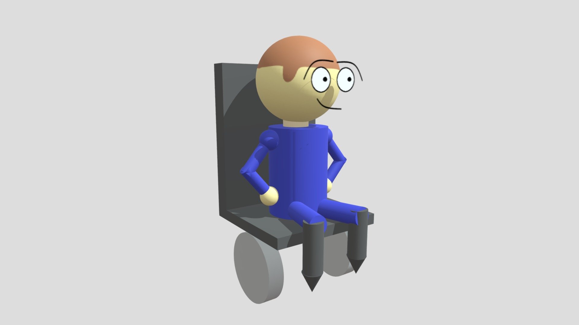 3D Dave - Download Free 3D model by 2SUDUD [ce252d9] - Sketchfab