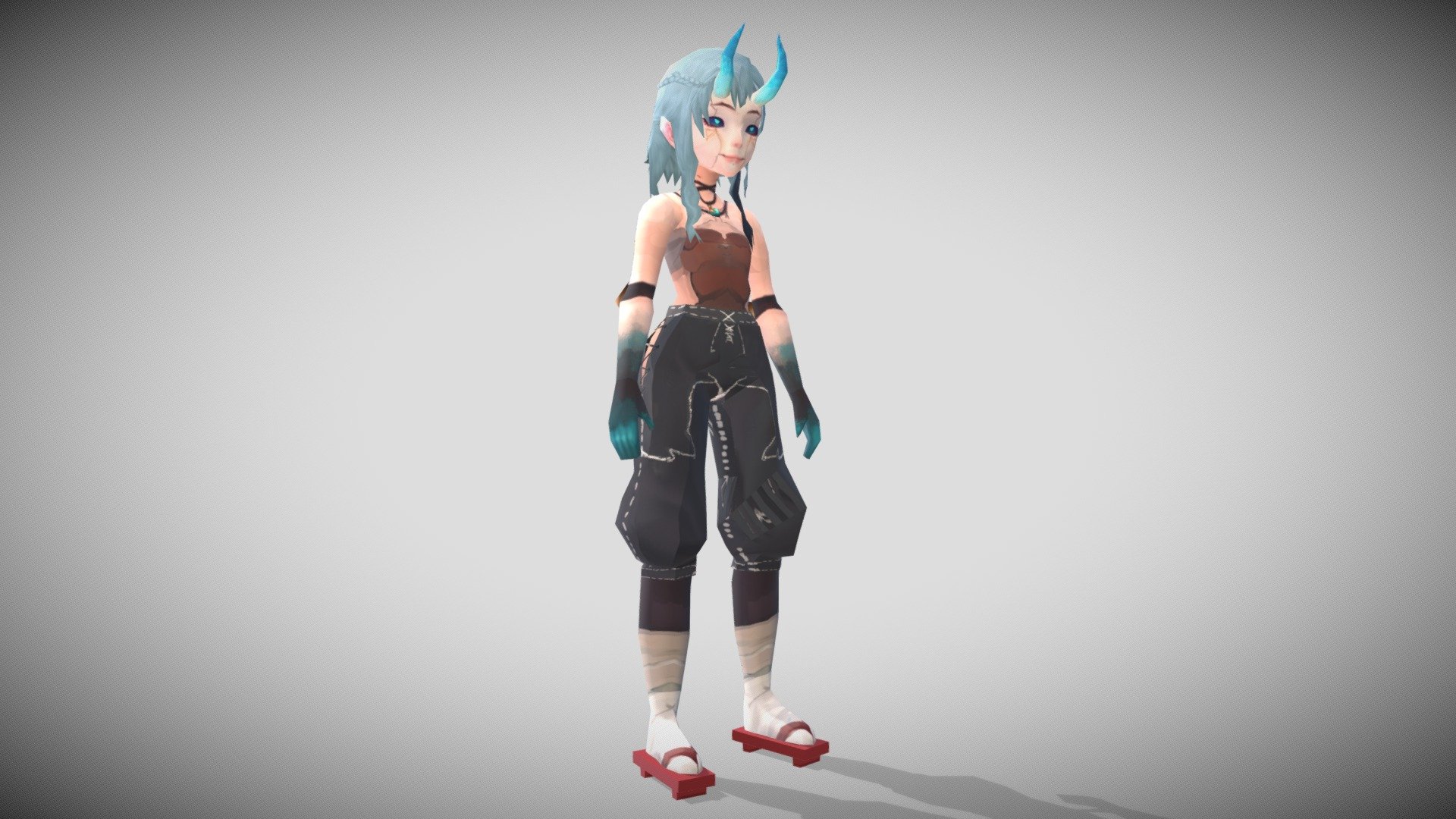 Nona (2018) - Download Free 3D model by Botanical_Blacksmith ...