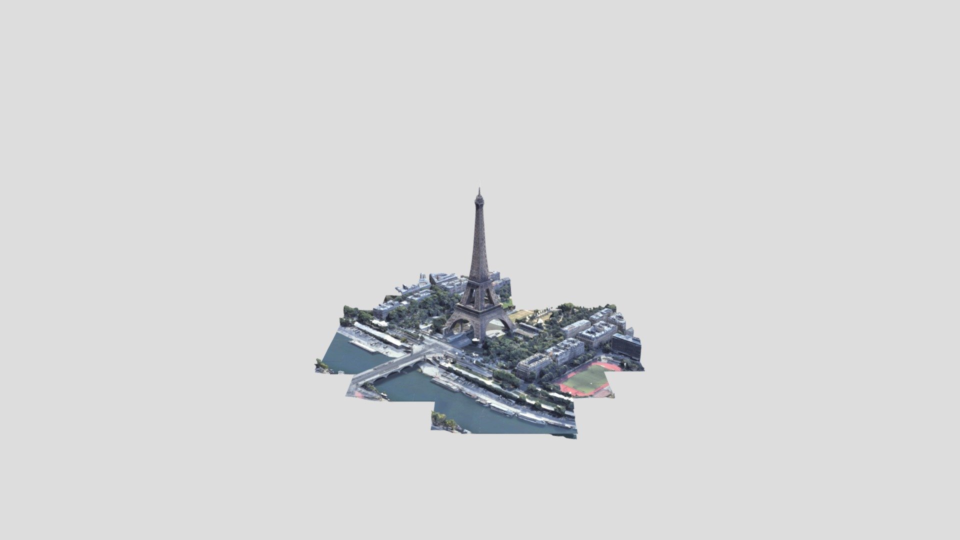 paris - 3D model by convrse.ai (@convrse.io) [ce25574] - Sketchfab
