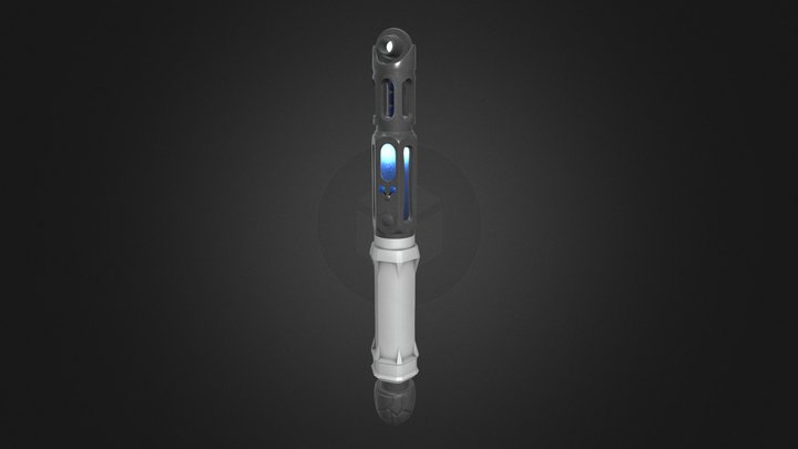 Sonic_screwdriver 3D models - Sketchfab