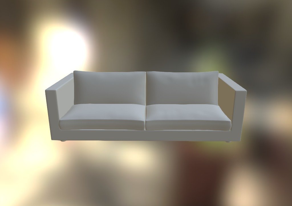 Couch - 3D model by icarus211 [ce25e3a] - Sketchfab