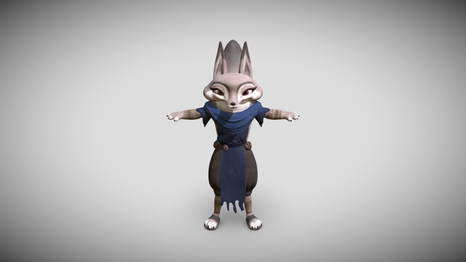 ZHEN Kung Fu Panda 4 - 3D Model - 3D model by april.art21 (@abrii123 ...