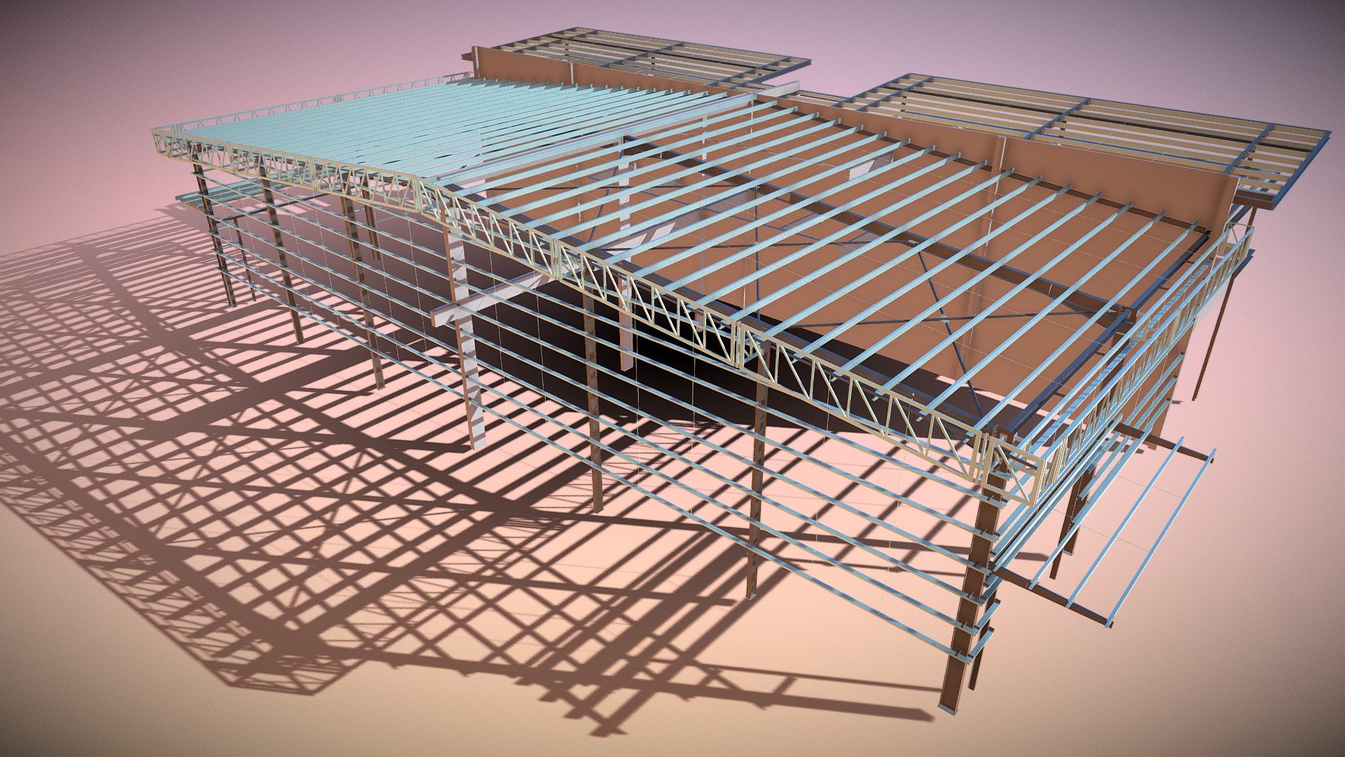 I-PARK SEMI-D - 3D model by proleed [ce26dec] - Sketchfab