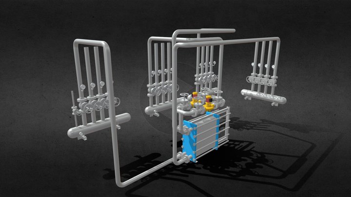 Substation 3D models - Sketchfab