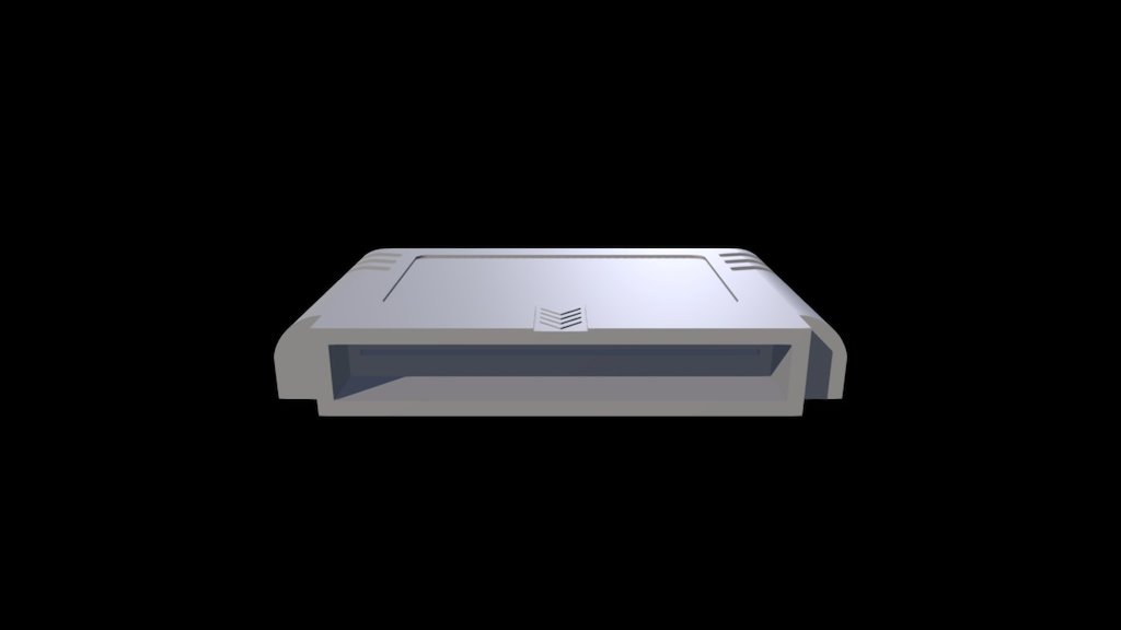 FAMICOM CARTRIDGE - 3D model by mikebonanno [ce283fd] - Sketchfab