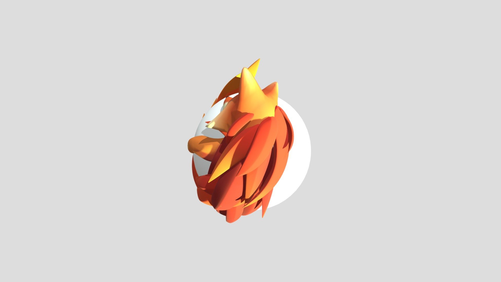 Firefox logo 3D - Download Free 3D model by EllyMarche [ce286b5 ...