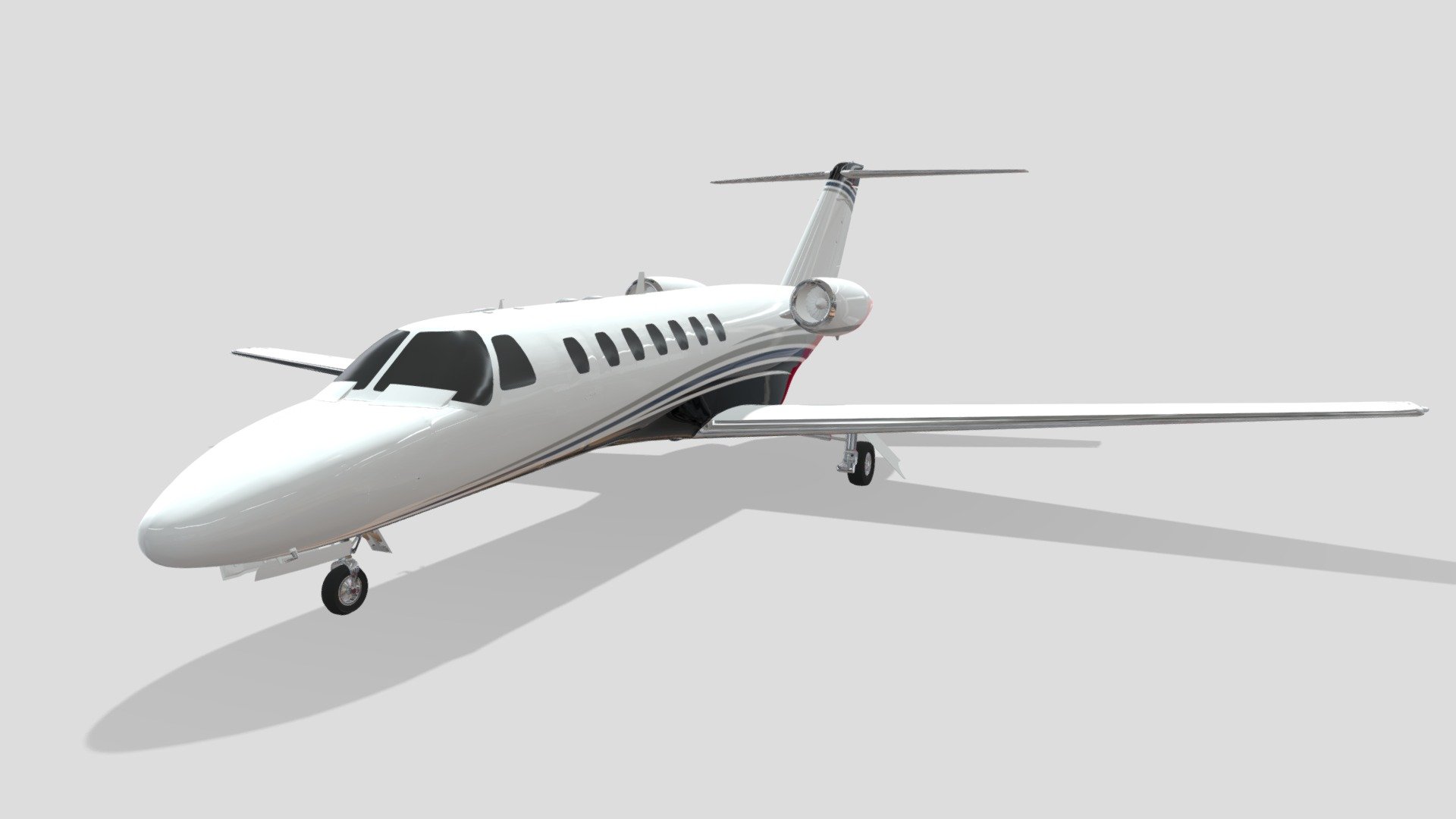 Citation CJ3+ - 3D model by Exhibition 3.0 (@Exhibition3.0) [ce28ef3 ...