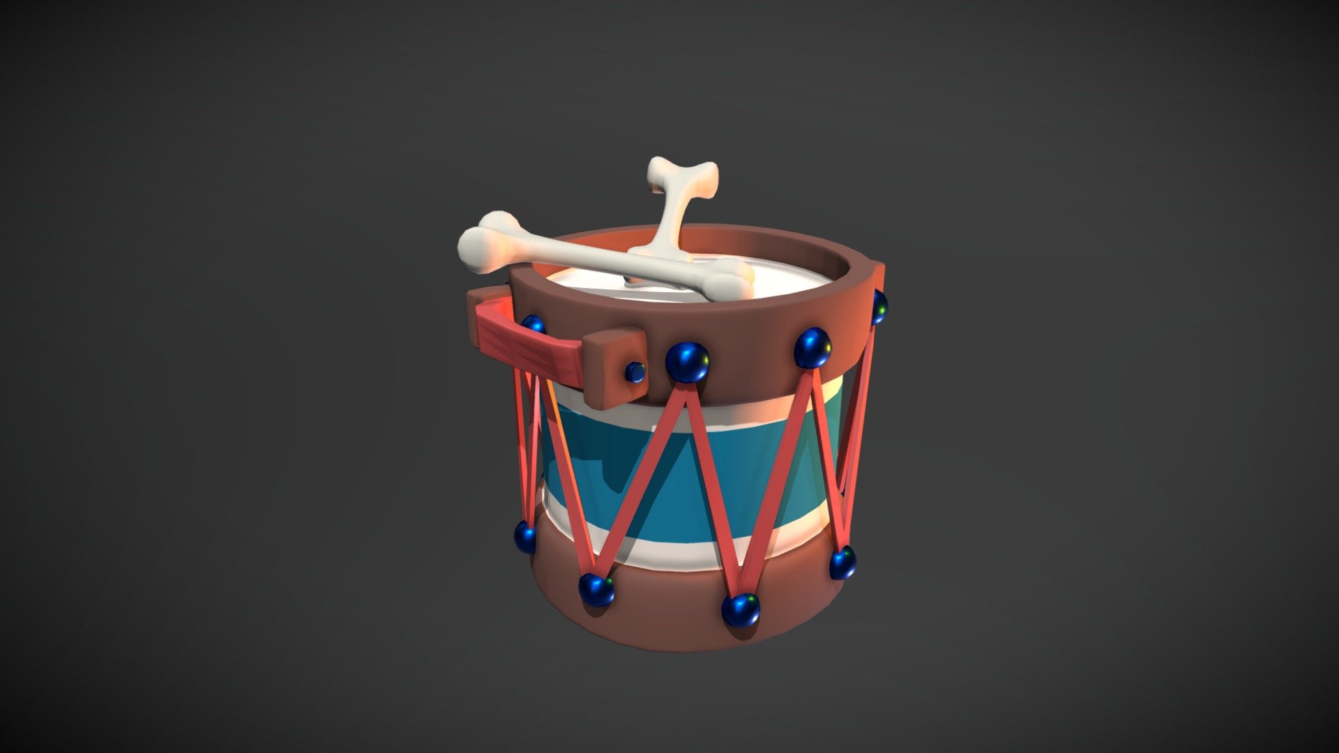 Instrumental Drum - Download Free 3D model by Nurda228 [ce2925b ...