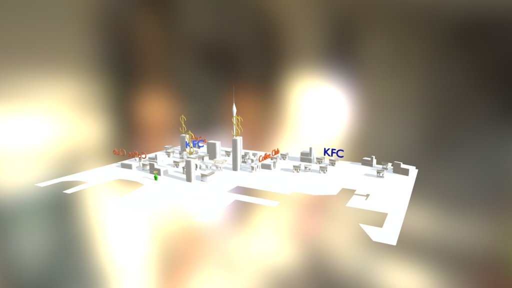 Auckland 3D map - 3D model by Rakib Hossain (@rakibtonoy) [ce2bfb3 ...