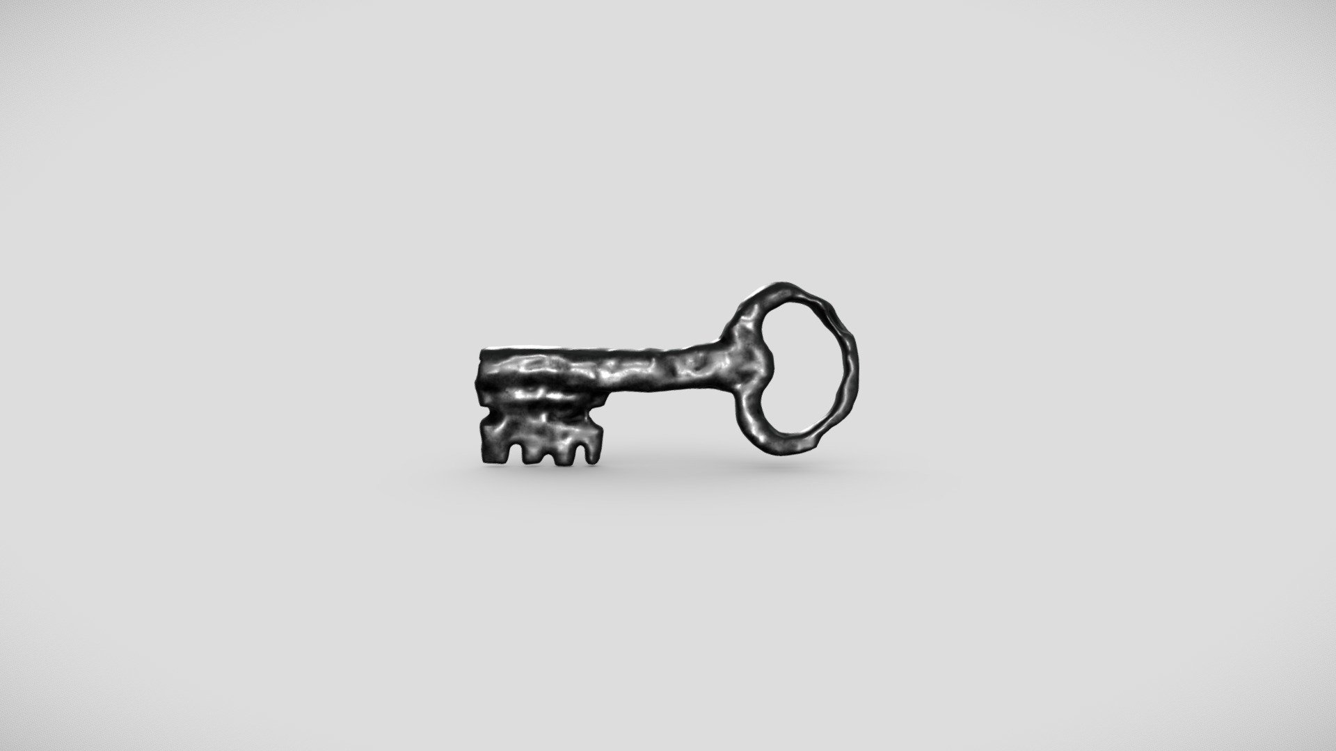 Small key - 3D model by Geschichts- und Burgverein Partenstein e. V. (@GBV-Partenstein) [ce2c34d ...