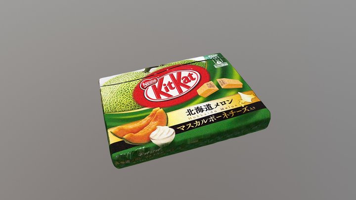 Kitkat 3D models - Sketchfab