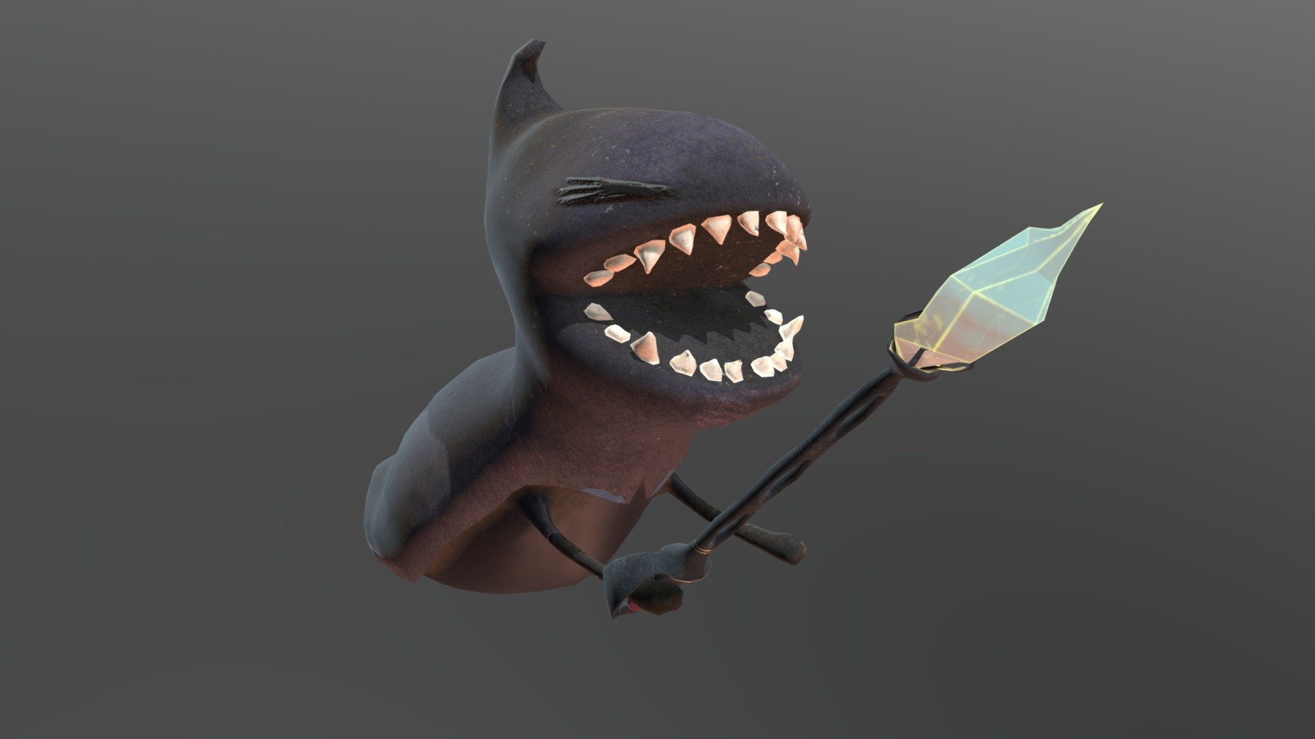 Chompers - 3D model by ankylosaurus [ce2c4d0] - Sketchfab