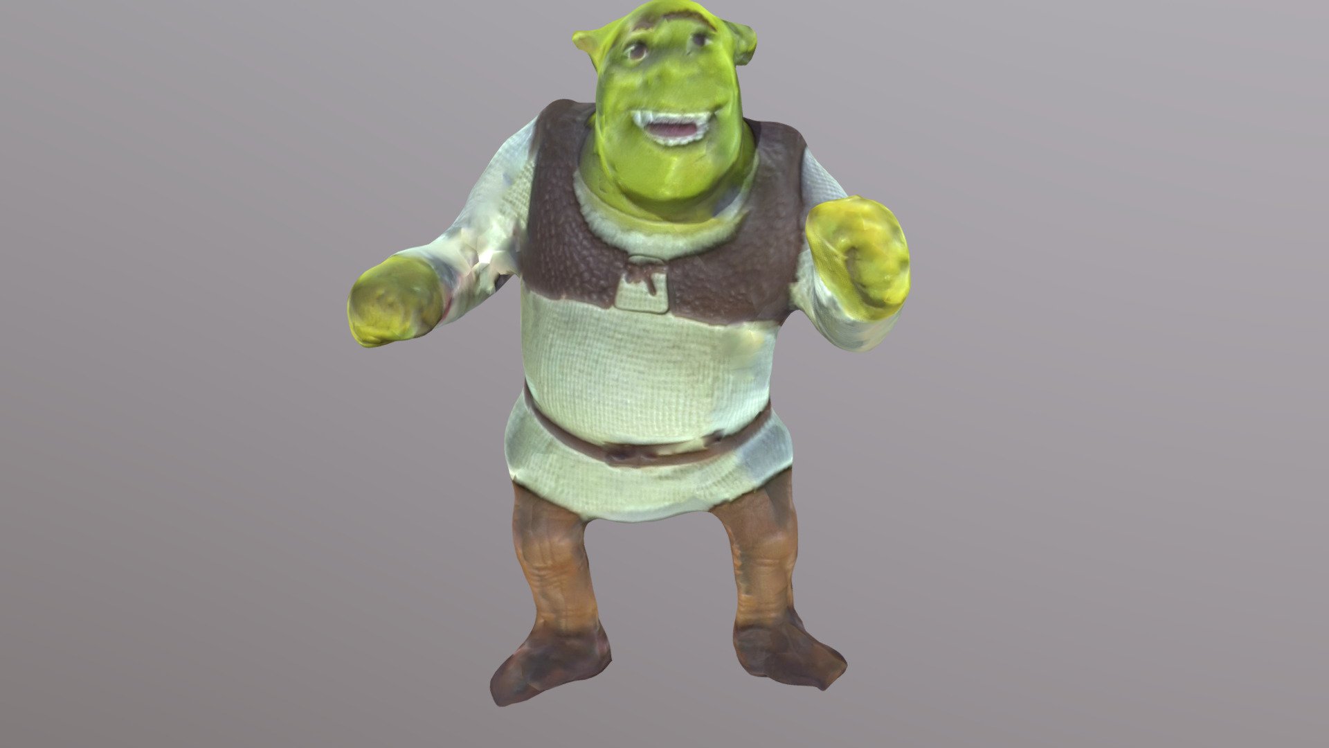 Shrek - HP Sprout Pro G2 - 3D model by Benoît Rogez (@shadows44 ...