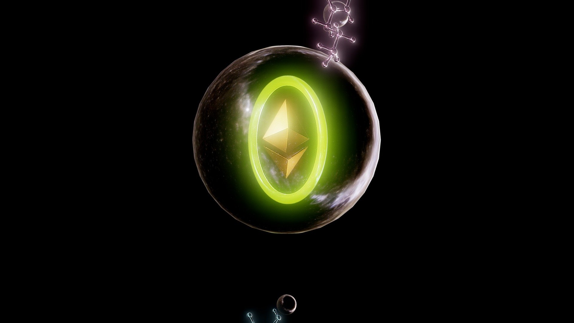 ethereum_rotate - copy 2 - 3D model by 3DM Design (@3dmdesign) [ce2ca66 ...