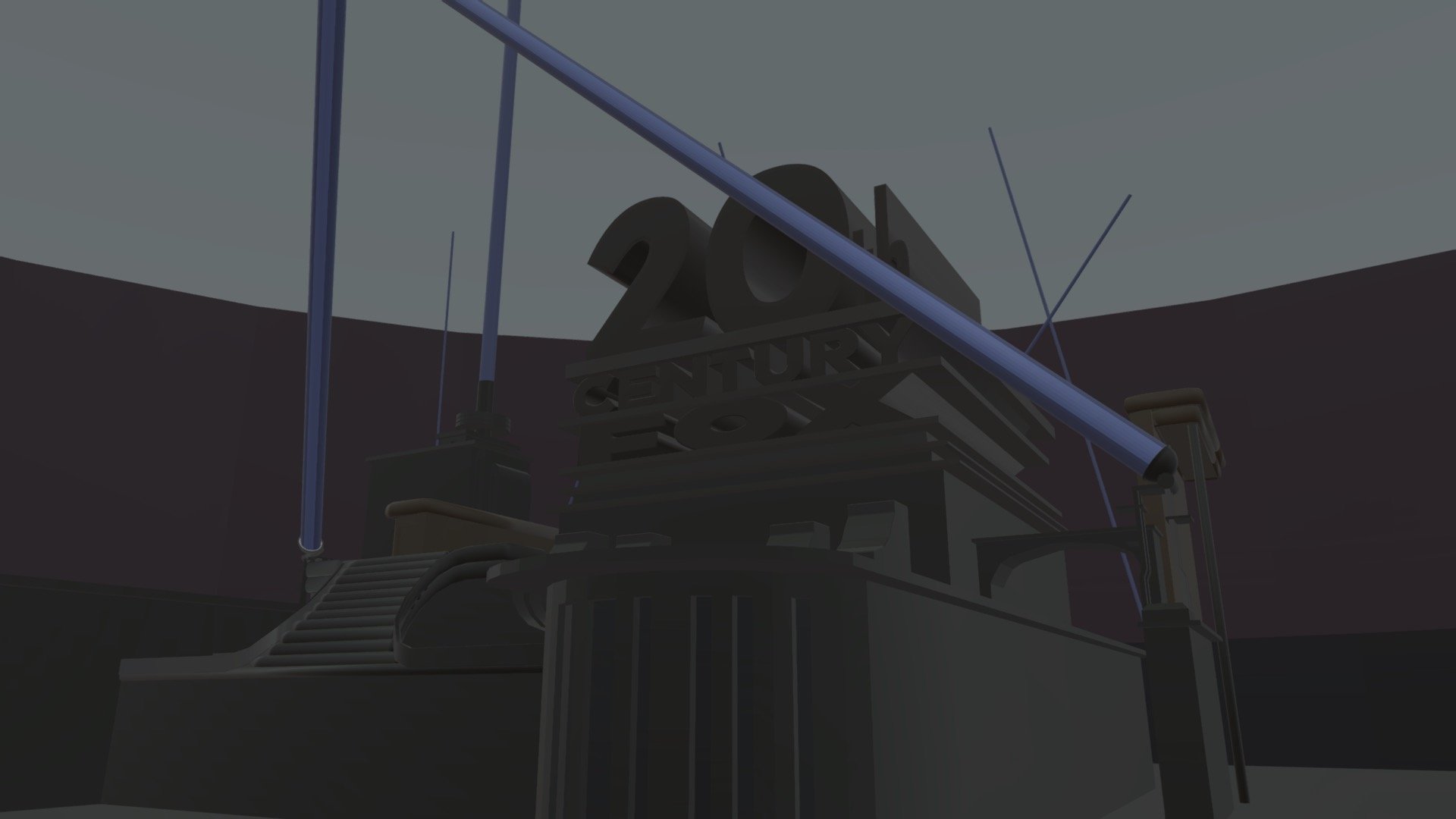 20th Century Fox (1997 FSP Style) - Download Free 3D model by David ...