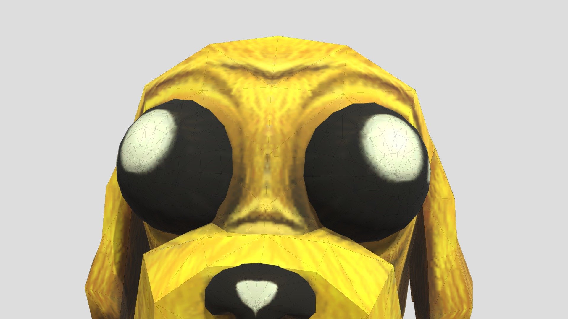 Jake the Dog - Download Free 3D model by theamazingdonovan207 [ce2cede ...