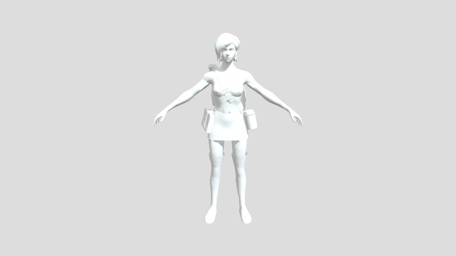 Model WIP - 3D model by Matthew Mallinson (@matthewmallinson) [ce2cfce ...