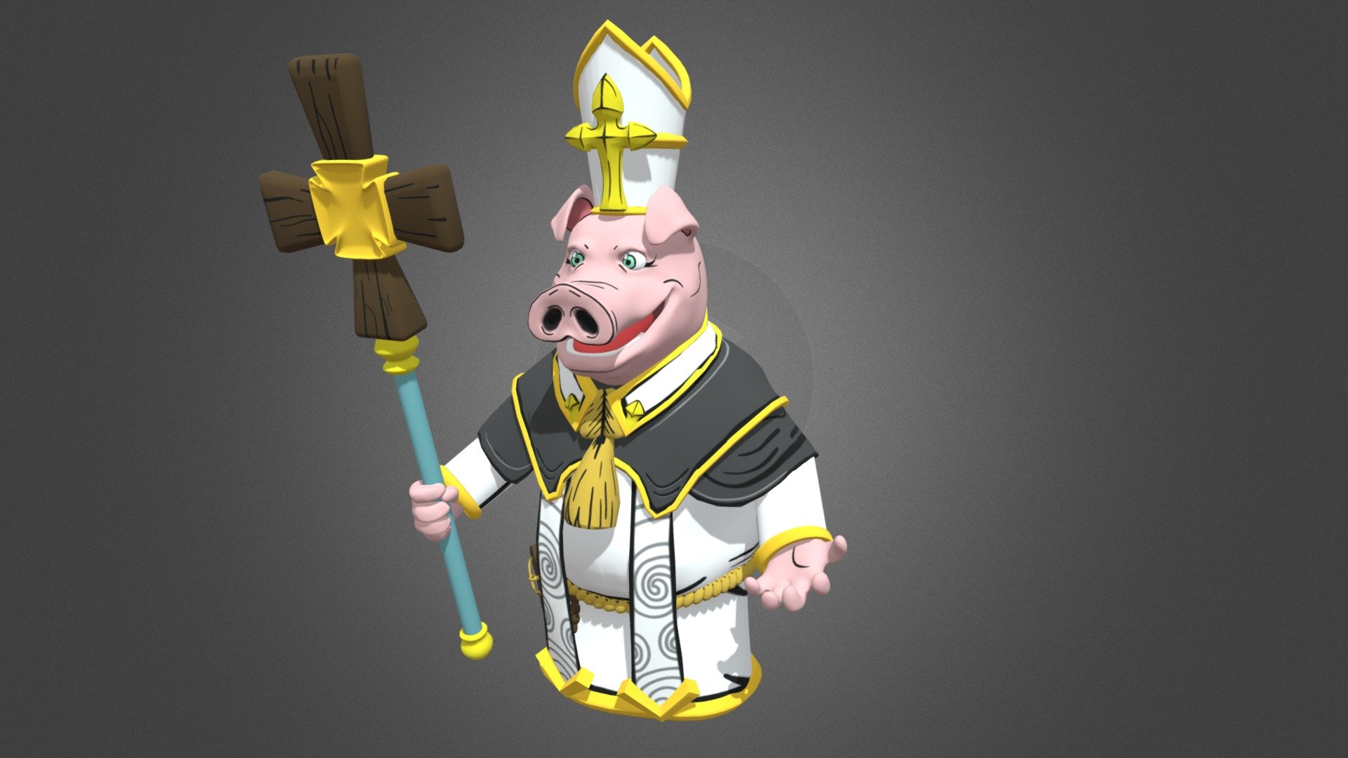 Ottis - Across the Obelisk fanart - 3D model by varumora [ce2d456 ...