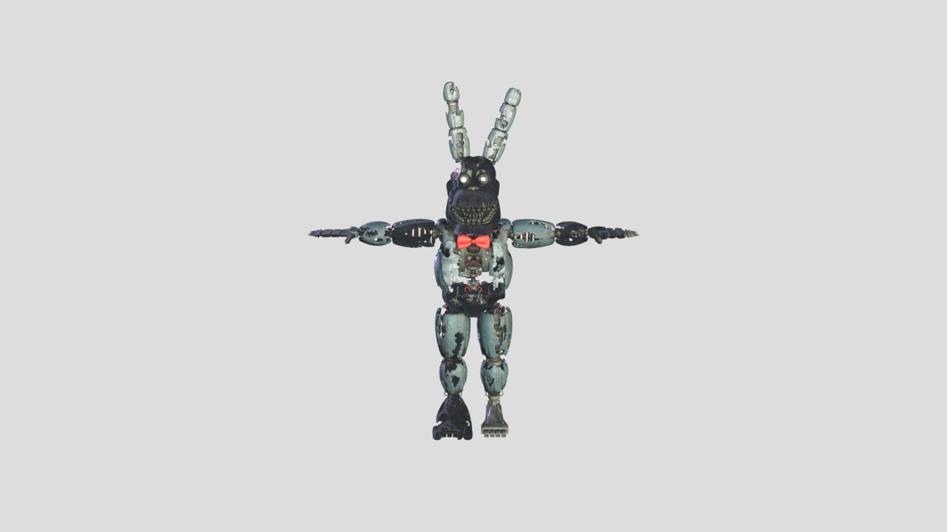 Nightmare bonnie - Download Free 3D model by jeannette51.jz [ce2d90f ...
