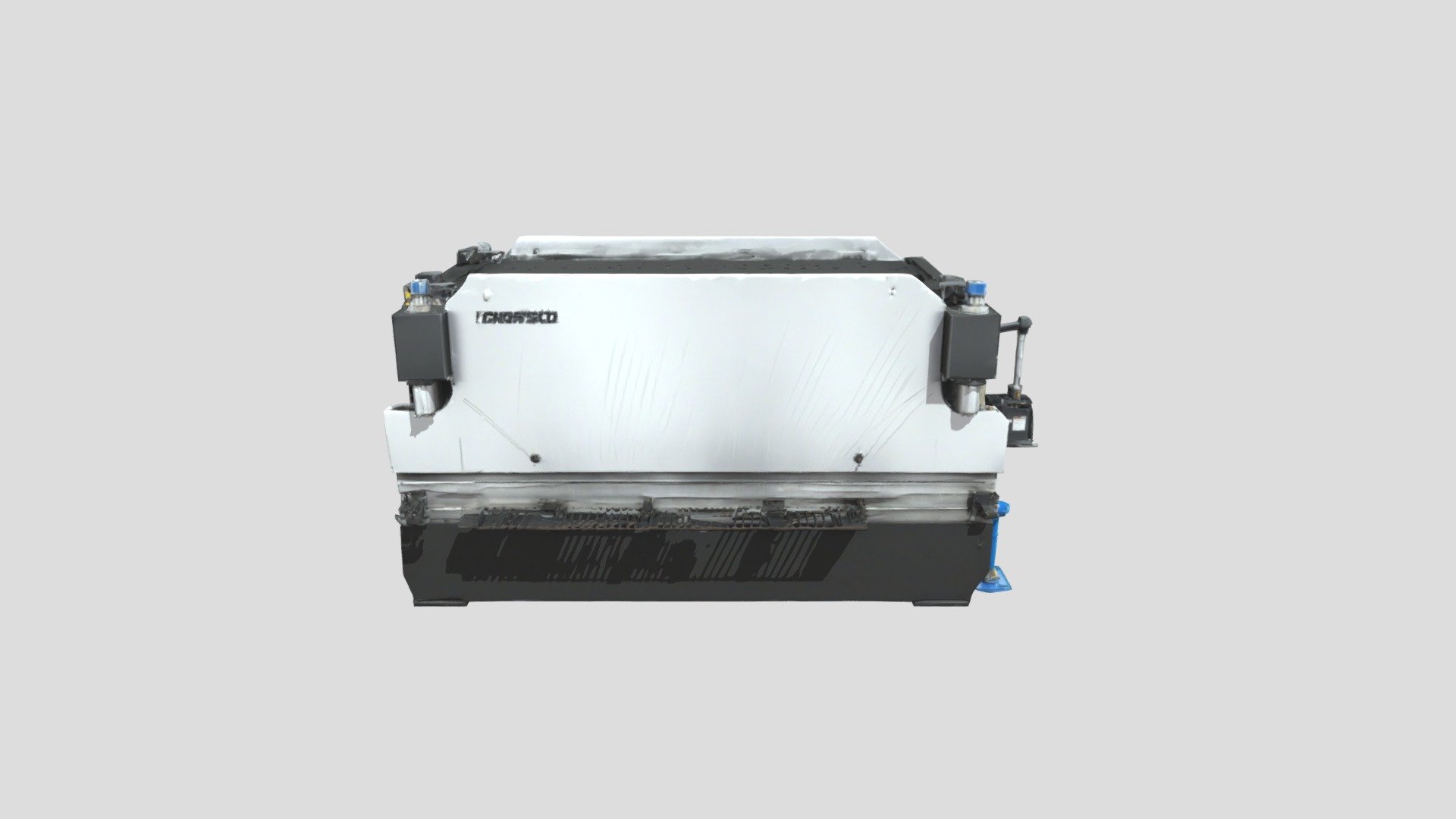 MetalTec Press Brake Machine - Download Free 3D model by oreshker ...