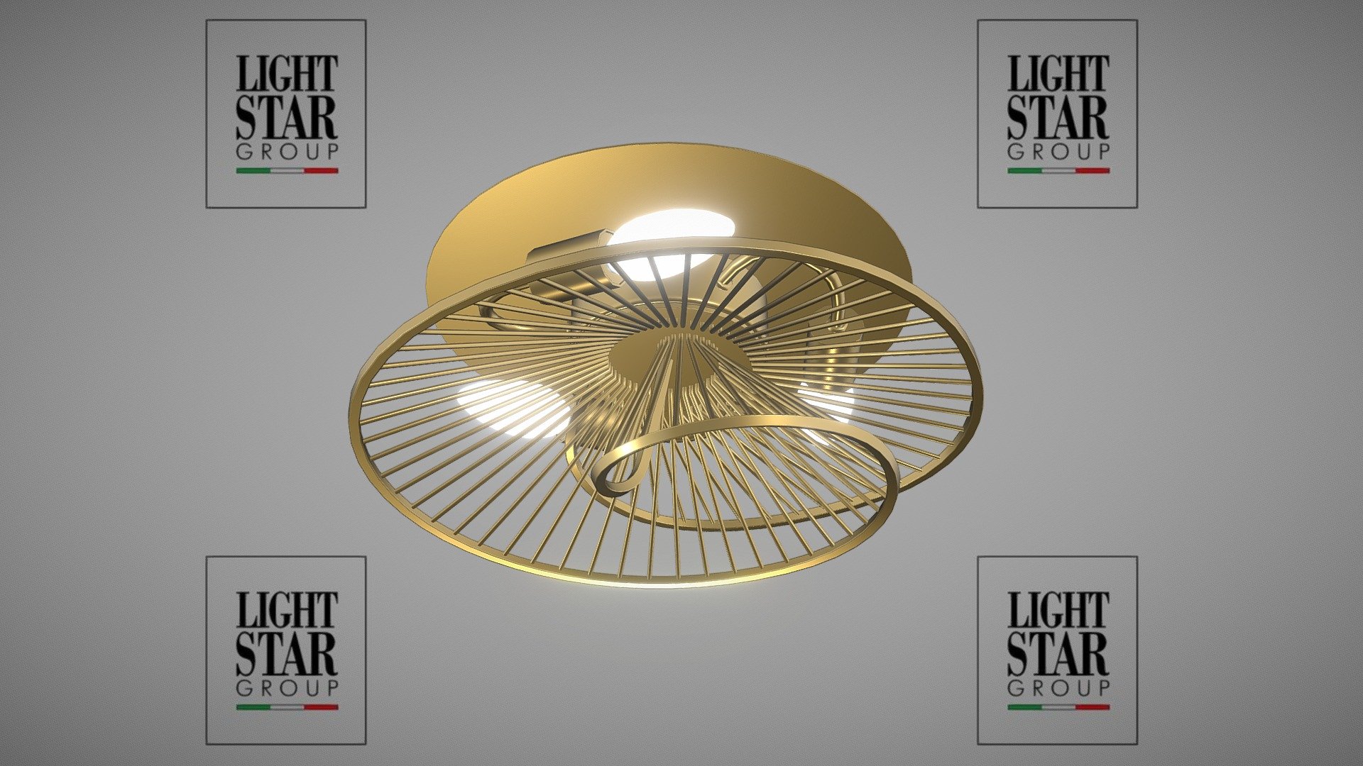 728133 Zeta Lightstar chandelier - Download Free 3D model by LIGHTSTAR ...