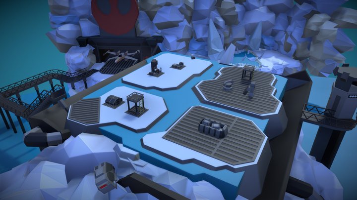 Hoth 3D models - Sketchfab