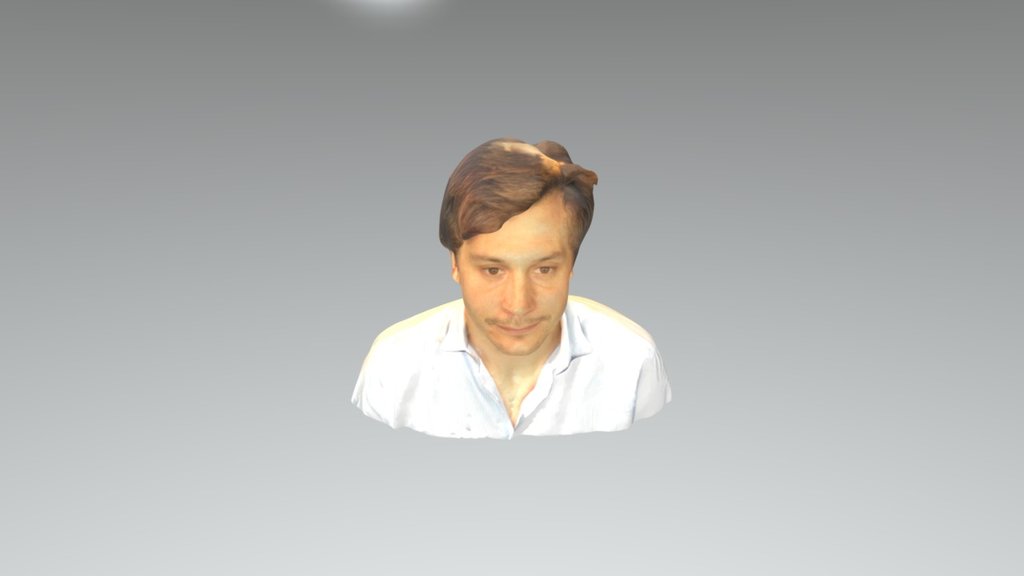 Serge - 3D model by Stephane Blanc (@sblanc) [ce2f1fa] - Sketchfab
