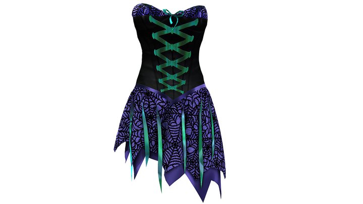 Costume 3D models - Sketchfab
