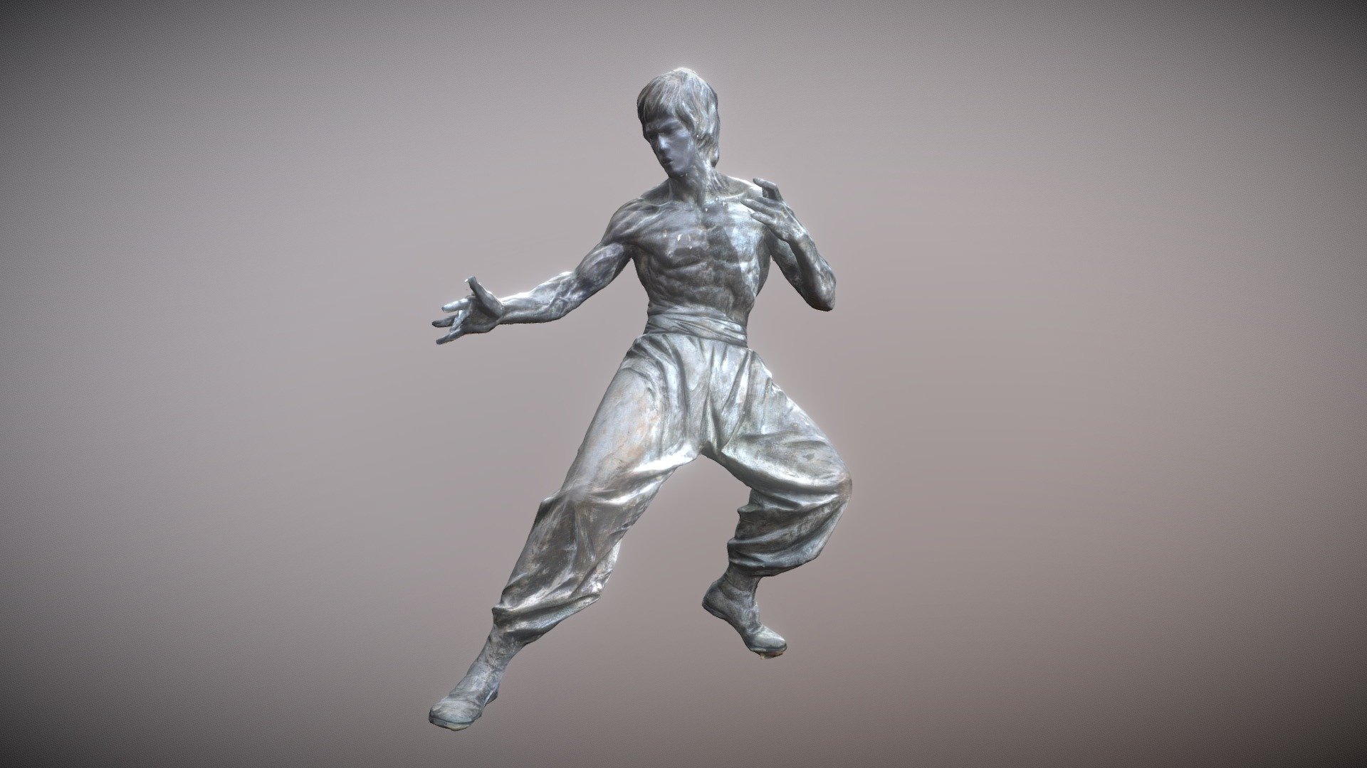 Bruce - 3D model by JoyAether (@raymondyip) [ce2f8b6] - Sketchfab