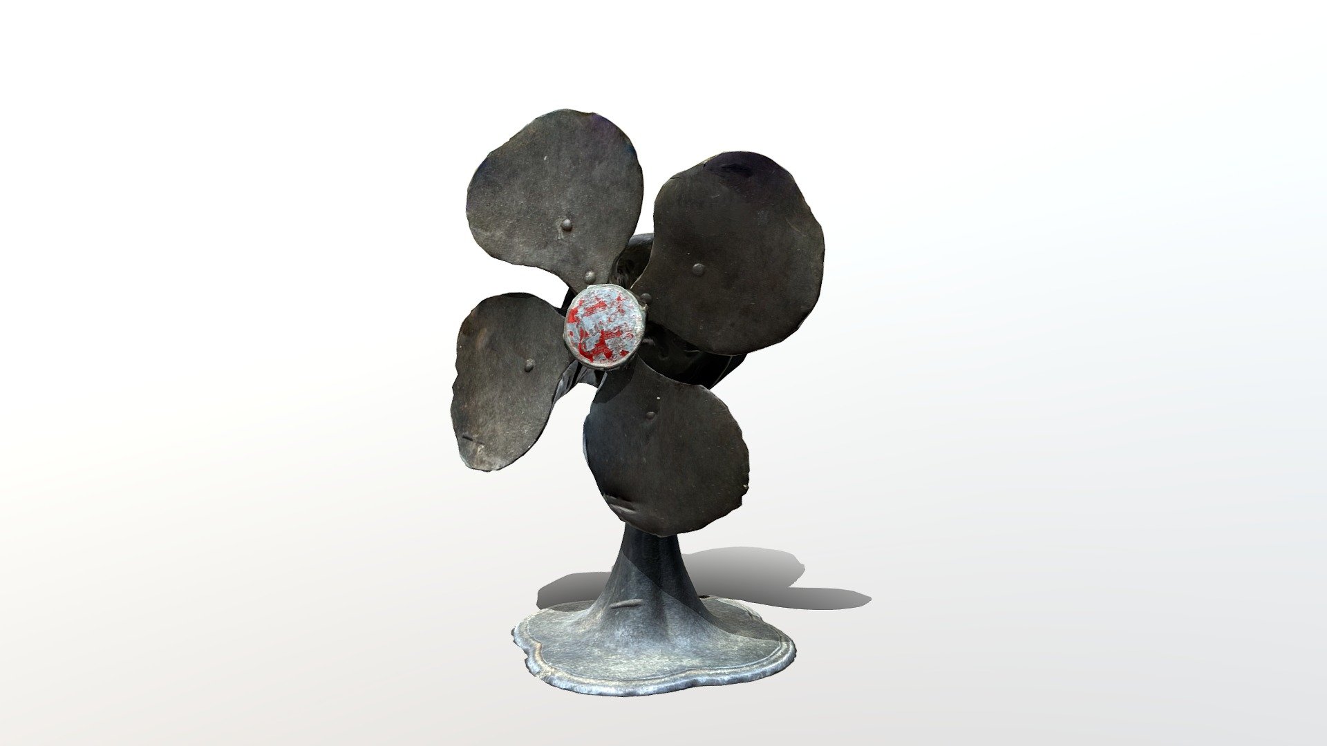 Old Rusty Fan Photoscan - Download Free 3D model by EFX (@evan4129 ...