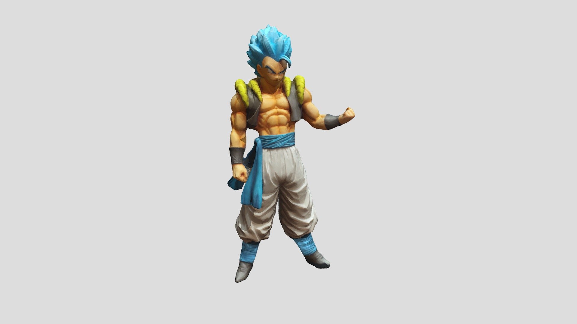 DBZ - 3D model by DIGIT-AR [ce2fc43] - Sketchfab