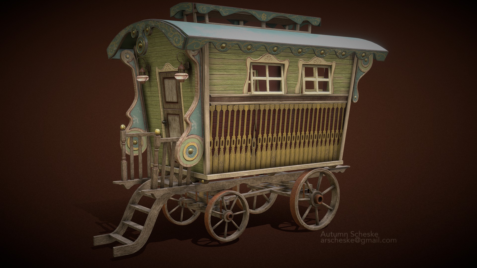 Vardo - Download Free 3D model by ARScheske [ce2fea6] - Sketchfab