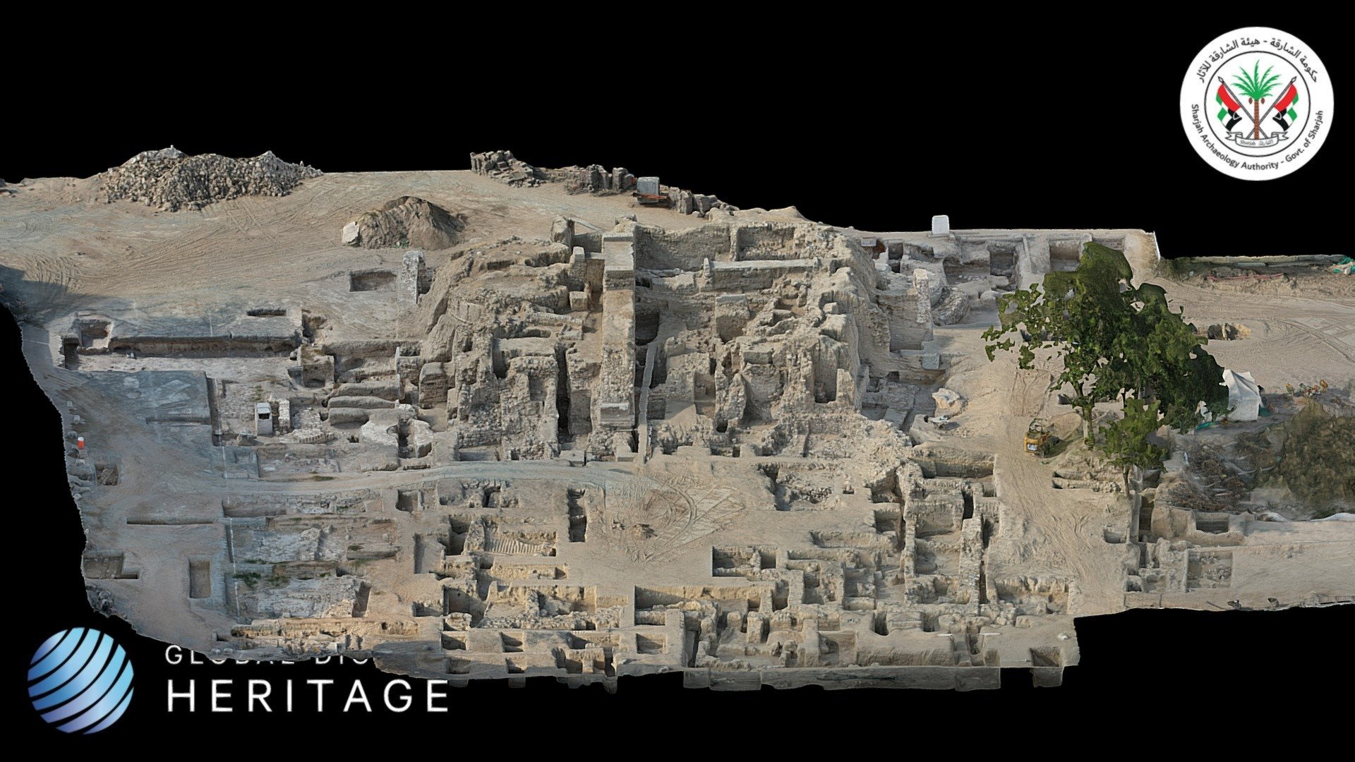 2022 Dibba Al-Hisn Fort - Download Free 3D model by Global Digital ...